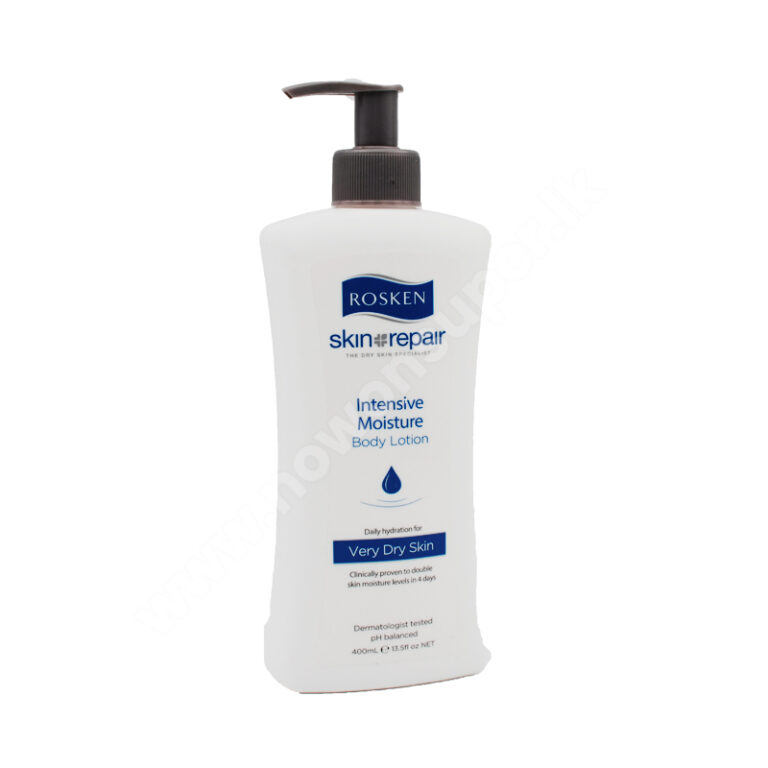 Rosken Skin Repair Intensive Moisture Body Lotion 400ml - Now On Super
