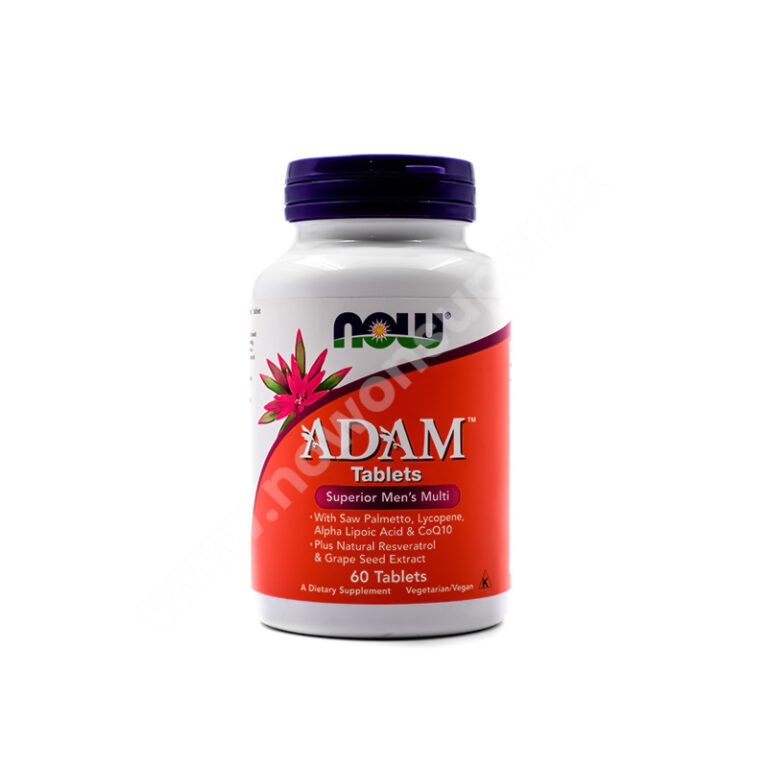 Now ADAM™ Men's Multiple Vitamin Tablets - Now On Super