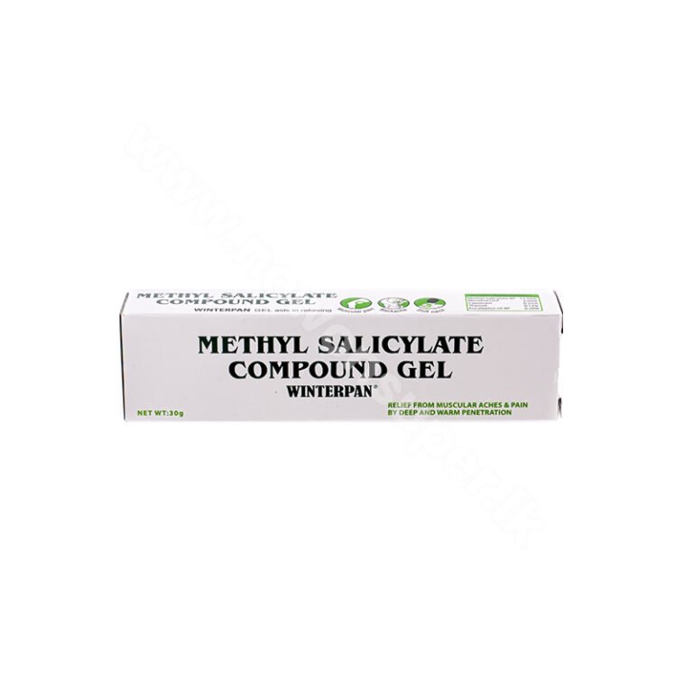 Winterpan Methyl Salicylate and Compound gel 30g - Now On Super