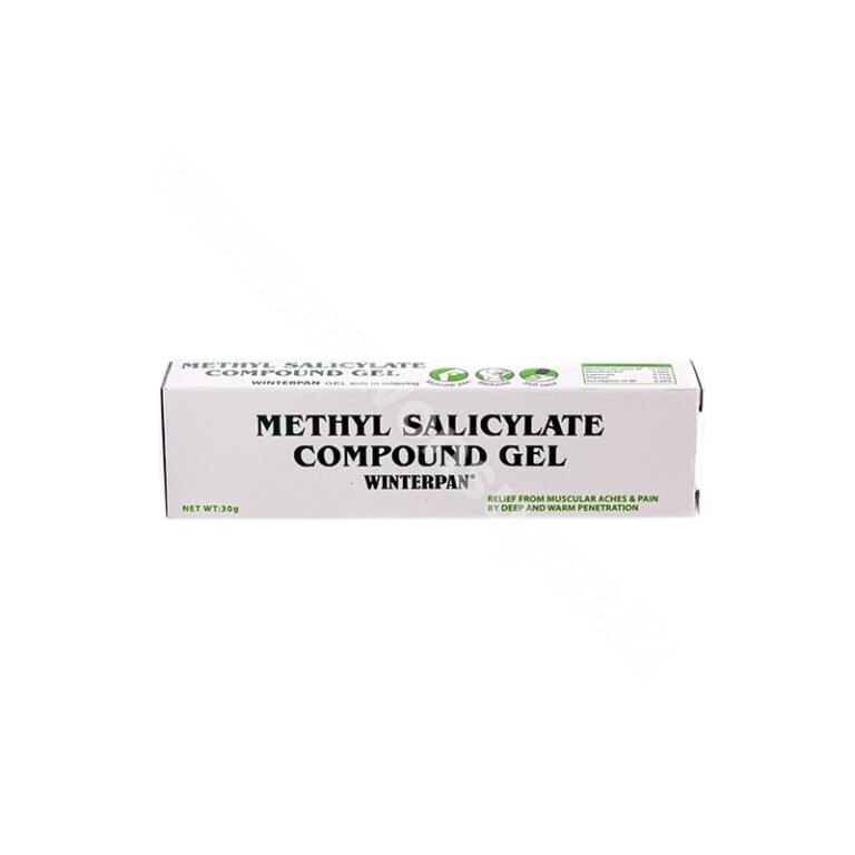 Methyl Salicylate Compound gel Winterpan 30g - Now On Super