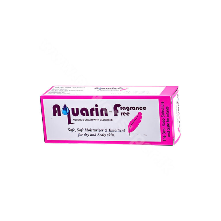 AQUARIN AQUEOUS CREAM WITH GLYCERINE 80G - Now On Super
