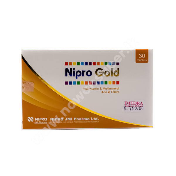 Nipro Gold 30 Tablets - Now On Super