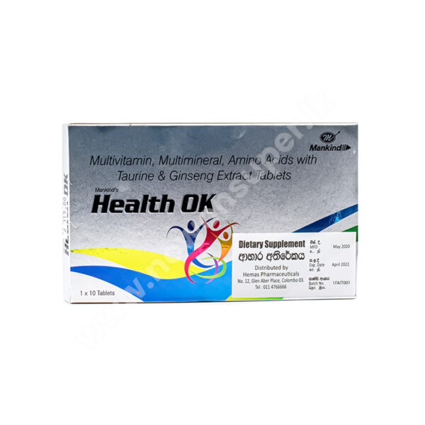 Health OK Tablet - Now On Super