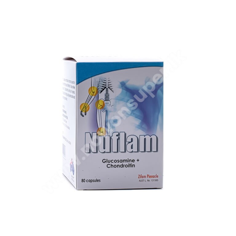 Nuflam - 80 capsules / pack - Now On Super