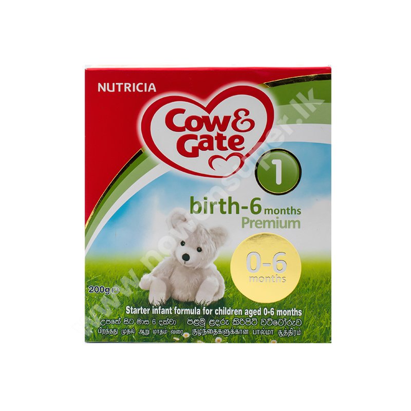 Cow & Gate – Stage 1 350gm (Birth – 6 Months) - Now On Super