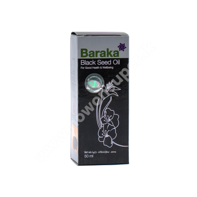 BARAKA BLACK SEED OIL 50ML - Now On Super