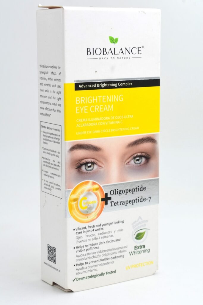 BIOBALANCE BRIGHTENING EYE CREAM - Now On Super