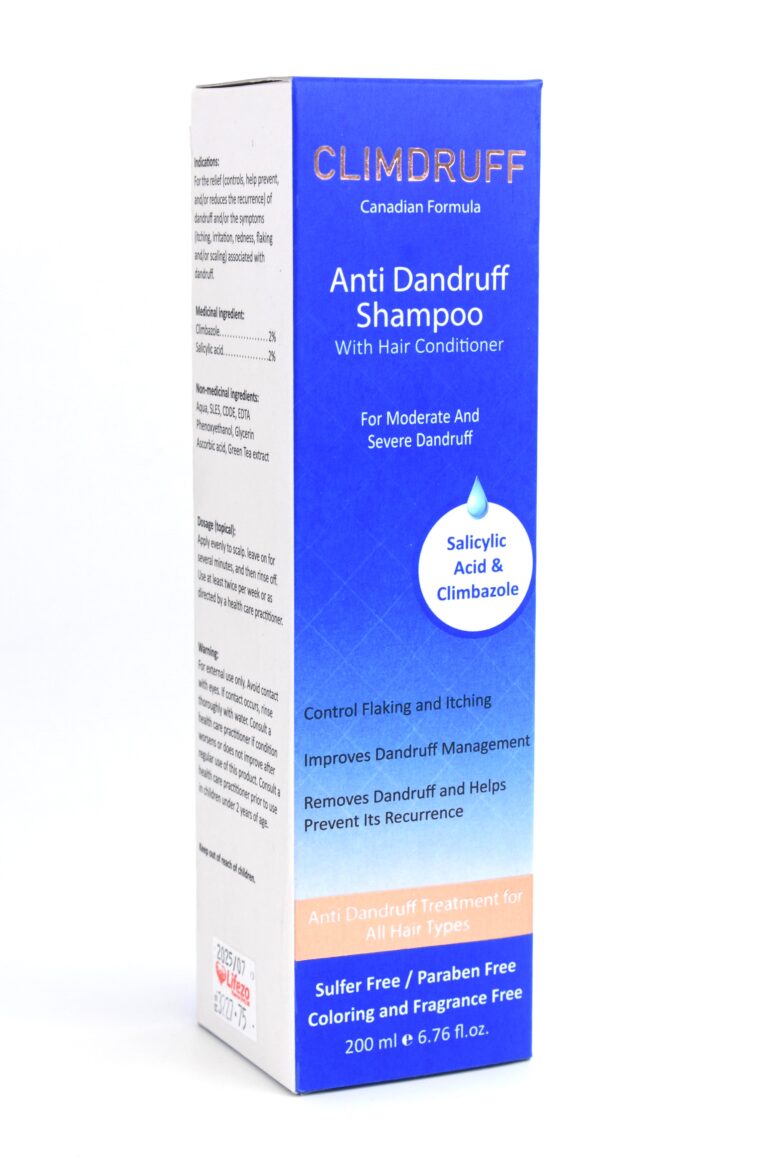 CLIMDRUFF ANTI DANDRUFF SHAMPOO 200ML - Now On Super