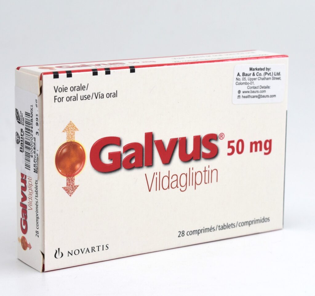 Galvus 50 Mg - 28 Tabs (Proscription Medicine ) - Now On Super