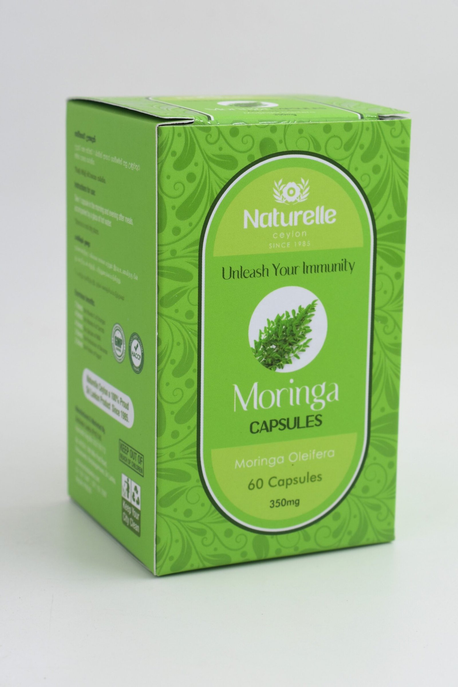 NATURELLE CAPSULES MORINGA - 60 Capsules - Now On Super