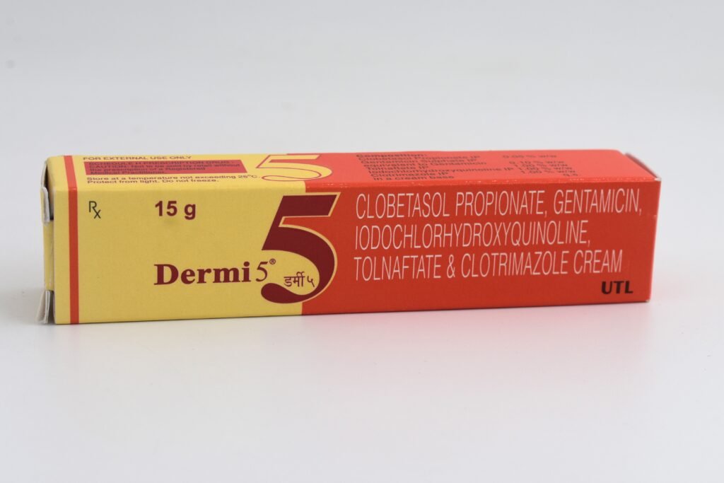Dermi 5 Cream 15gm - Now On Super