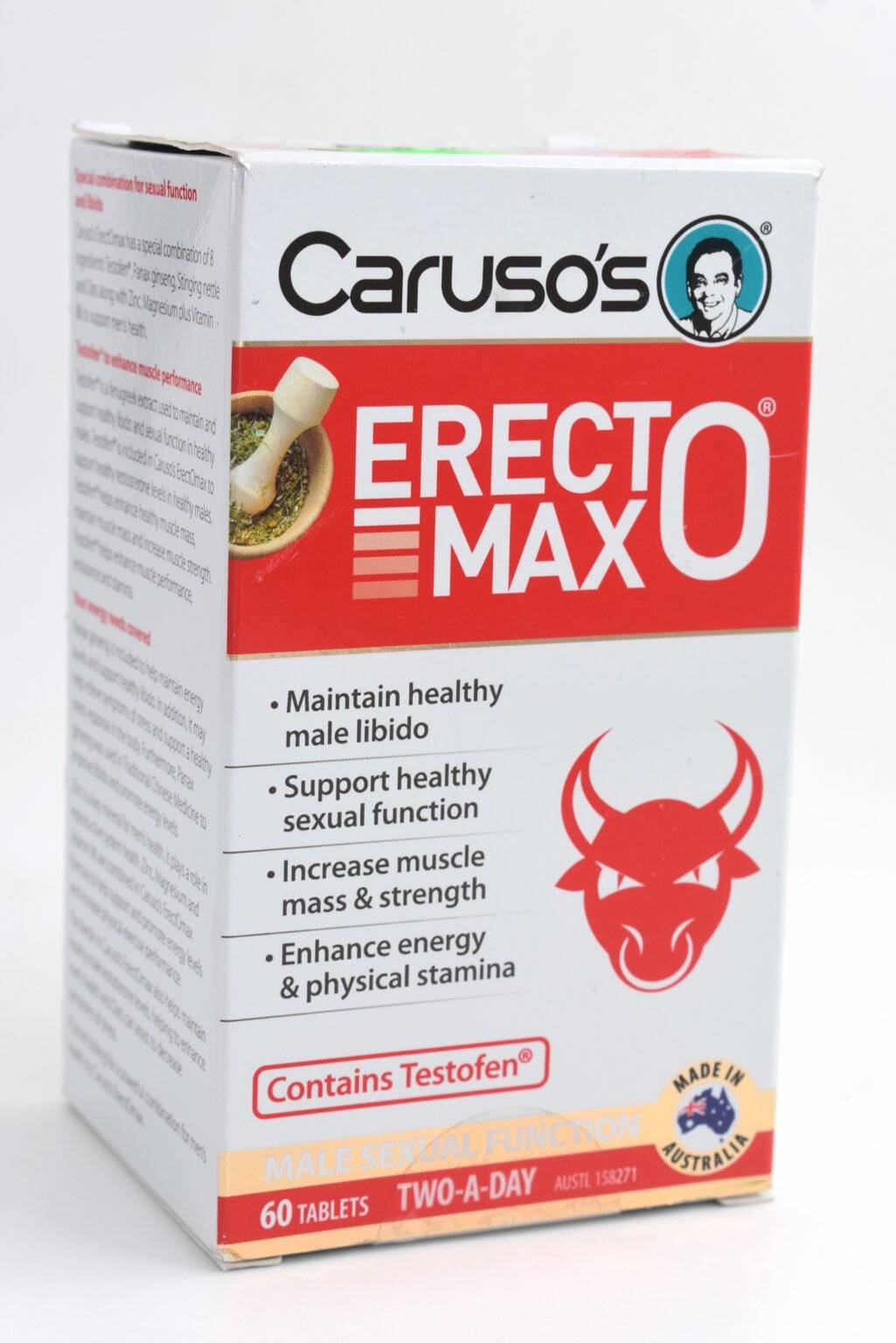 Caruso's Erectomax - Now On Super