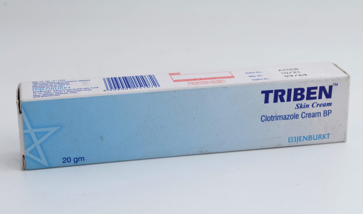 Triben Skin Cream - Now On Super