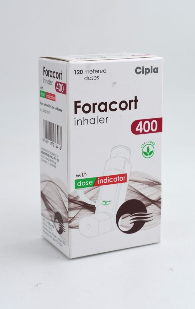 Foracort Inhaler 400 - Now On Super