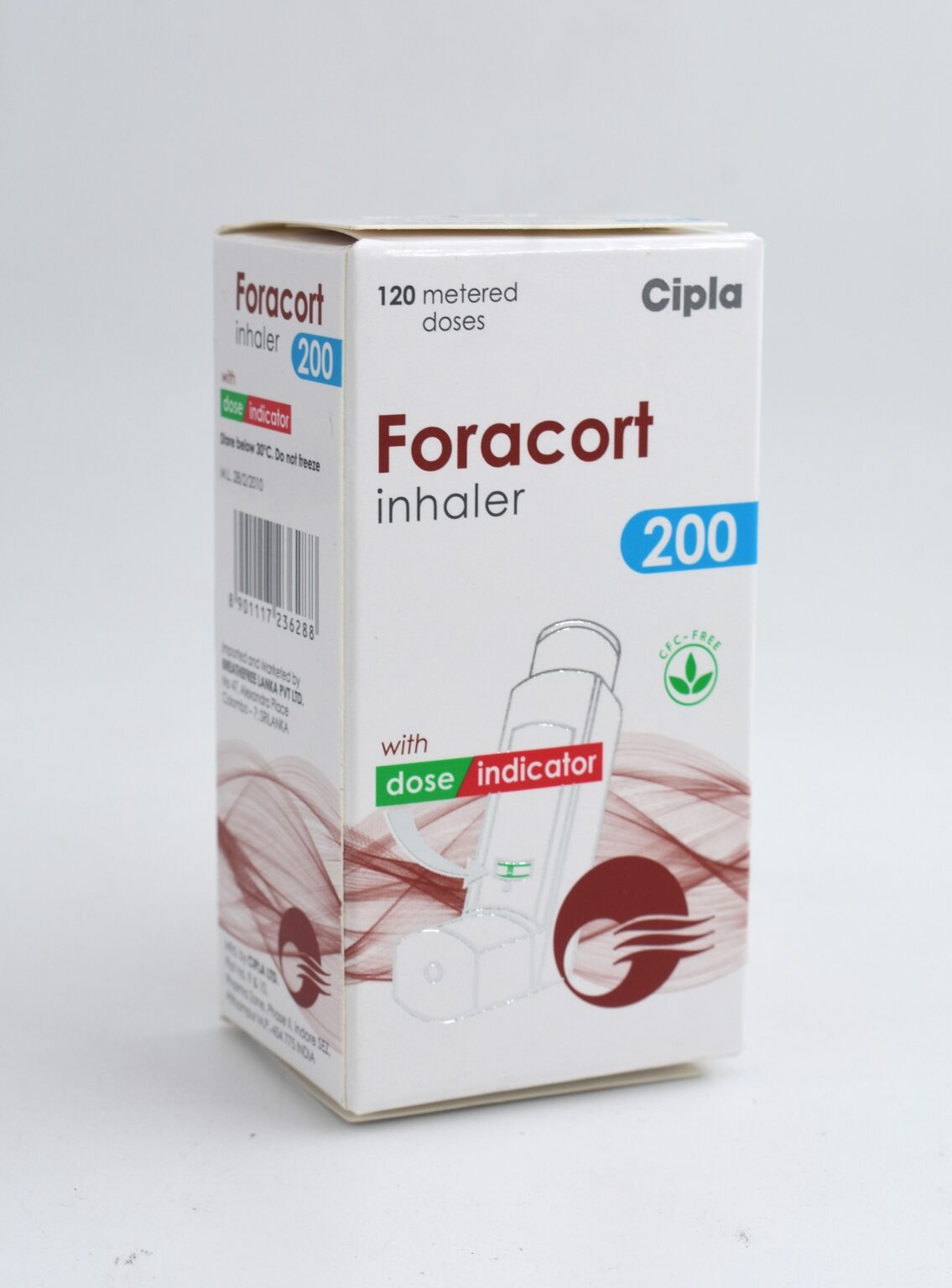 Foracort-200 Inhaler - Now On Super