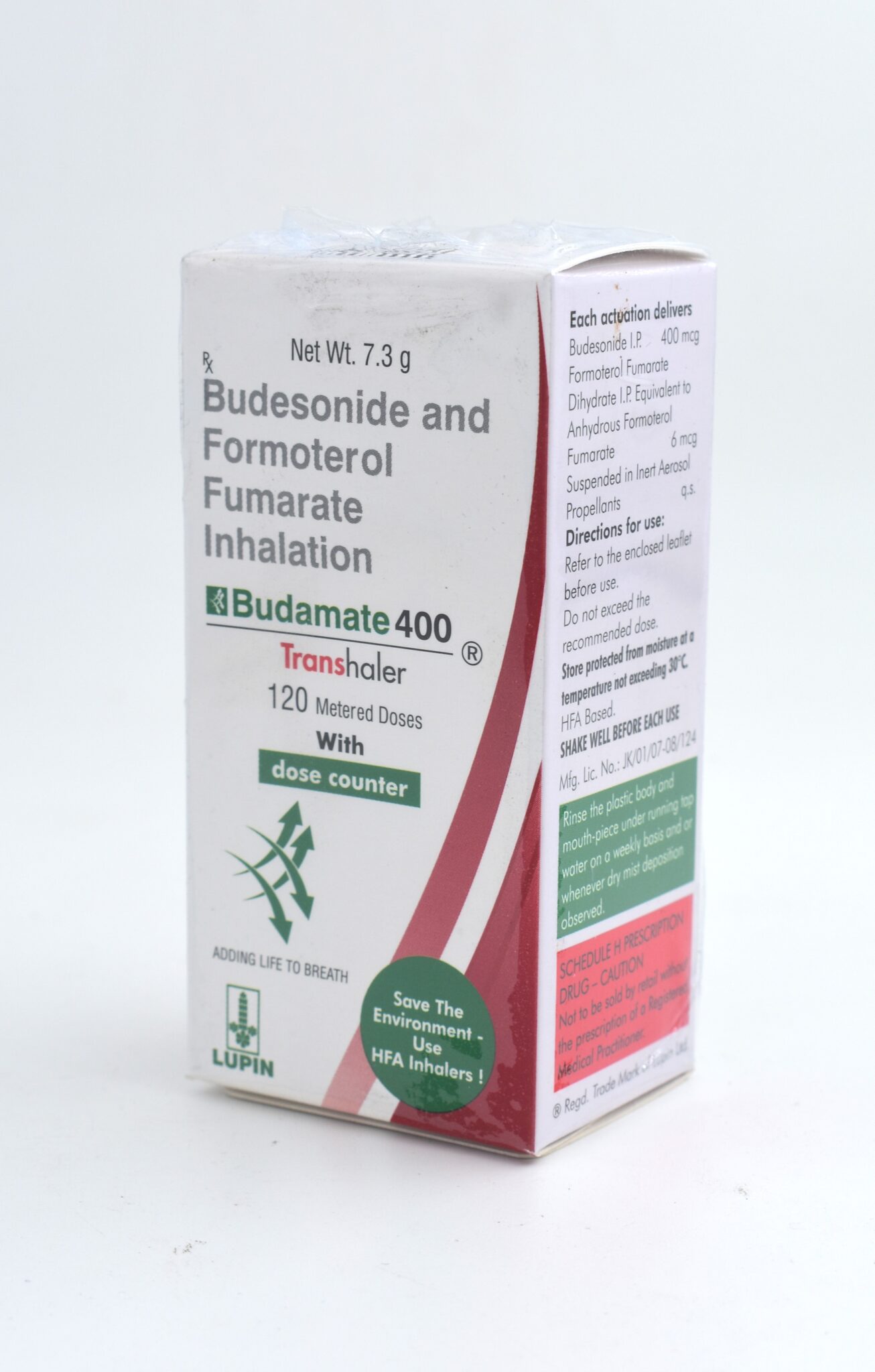 Budamate 400 Transhaler - Now On Super