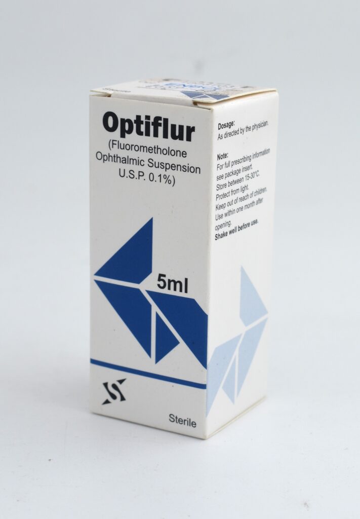 Optiflur ophthalmic suspension - 5ml - Now On Super