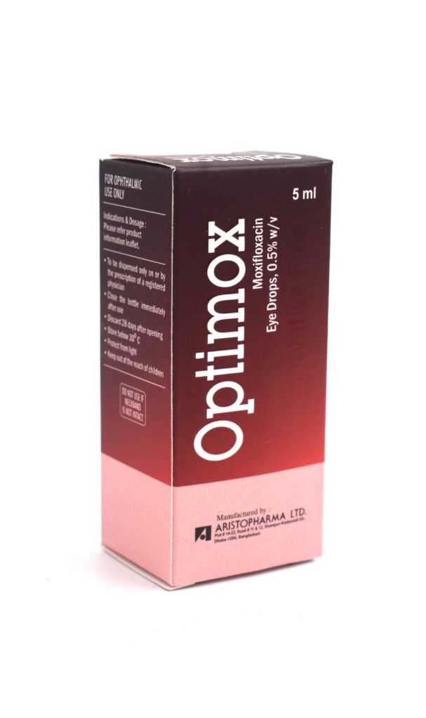 OPTIMOX Eye drops - Now On Super