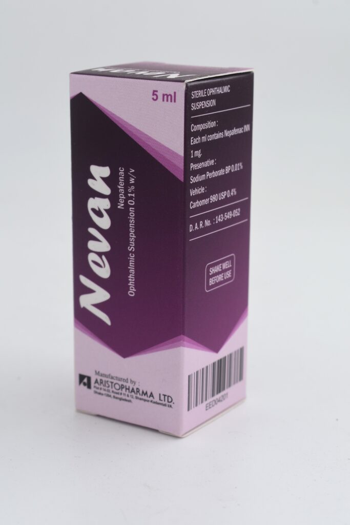 NEVAN EYE DROPS - Now On Super