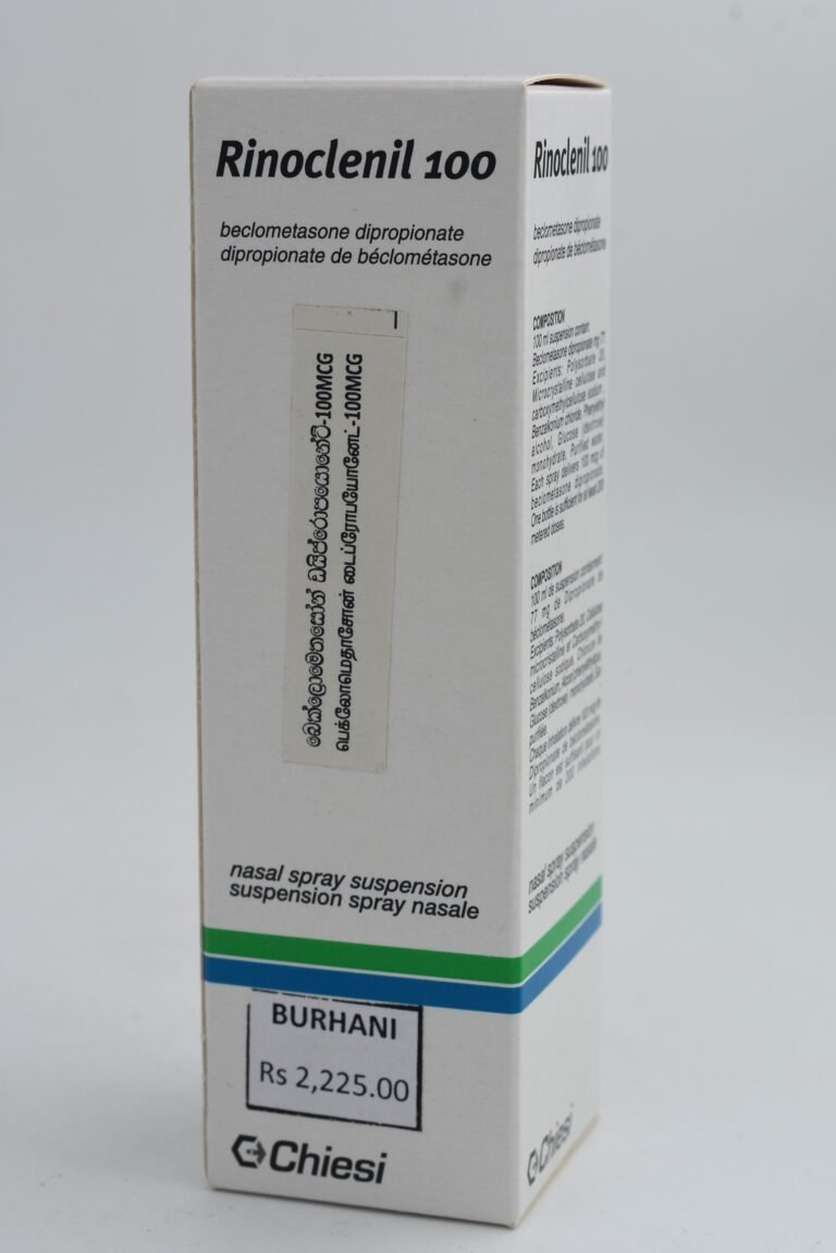 Rinoclenil Nasal Spray 100 - Now On Super