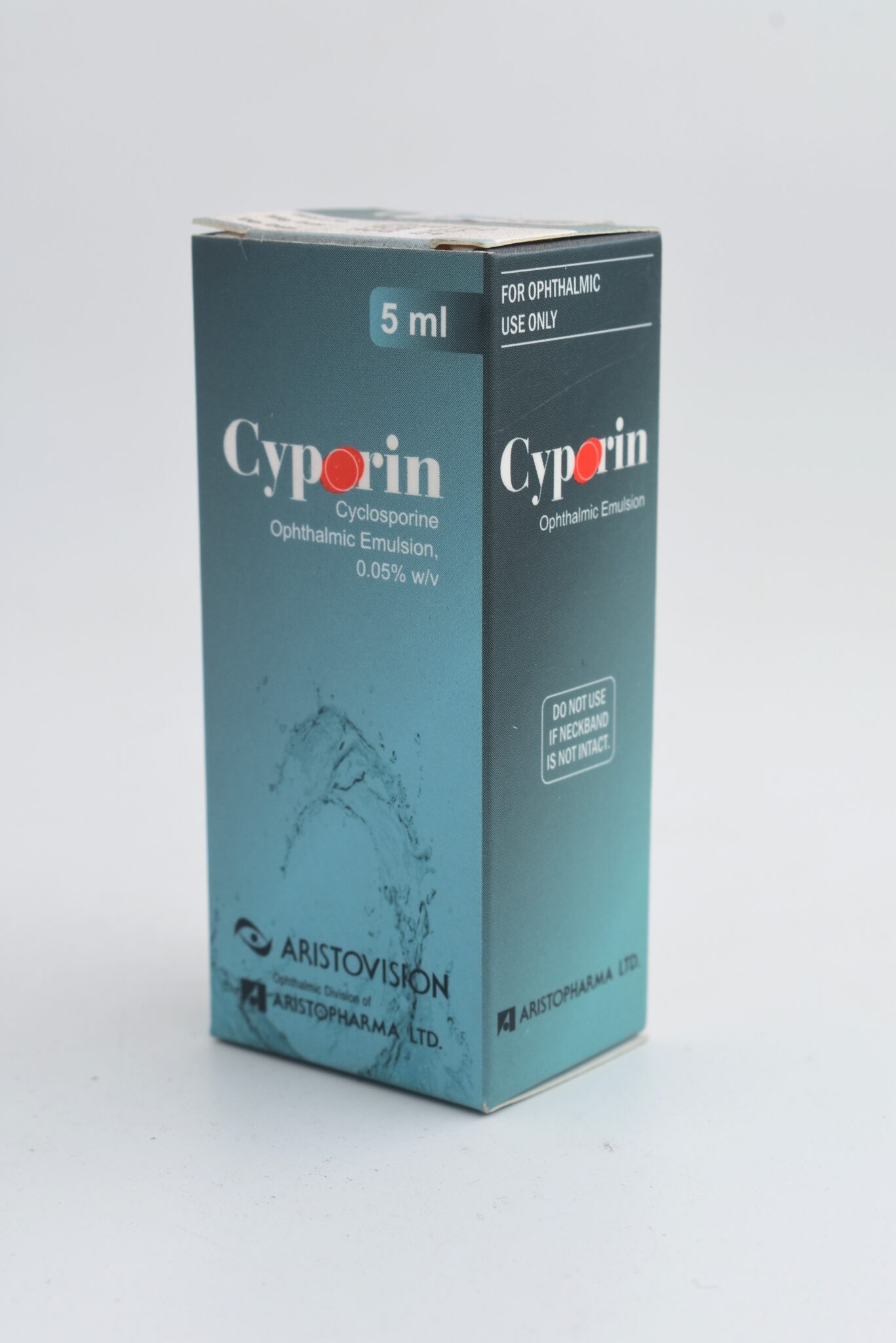 CYPORIN 0.5MG EYE DROP - Now On Super