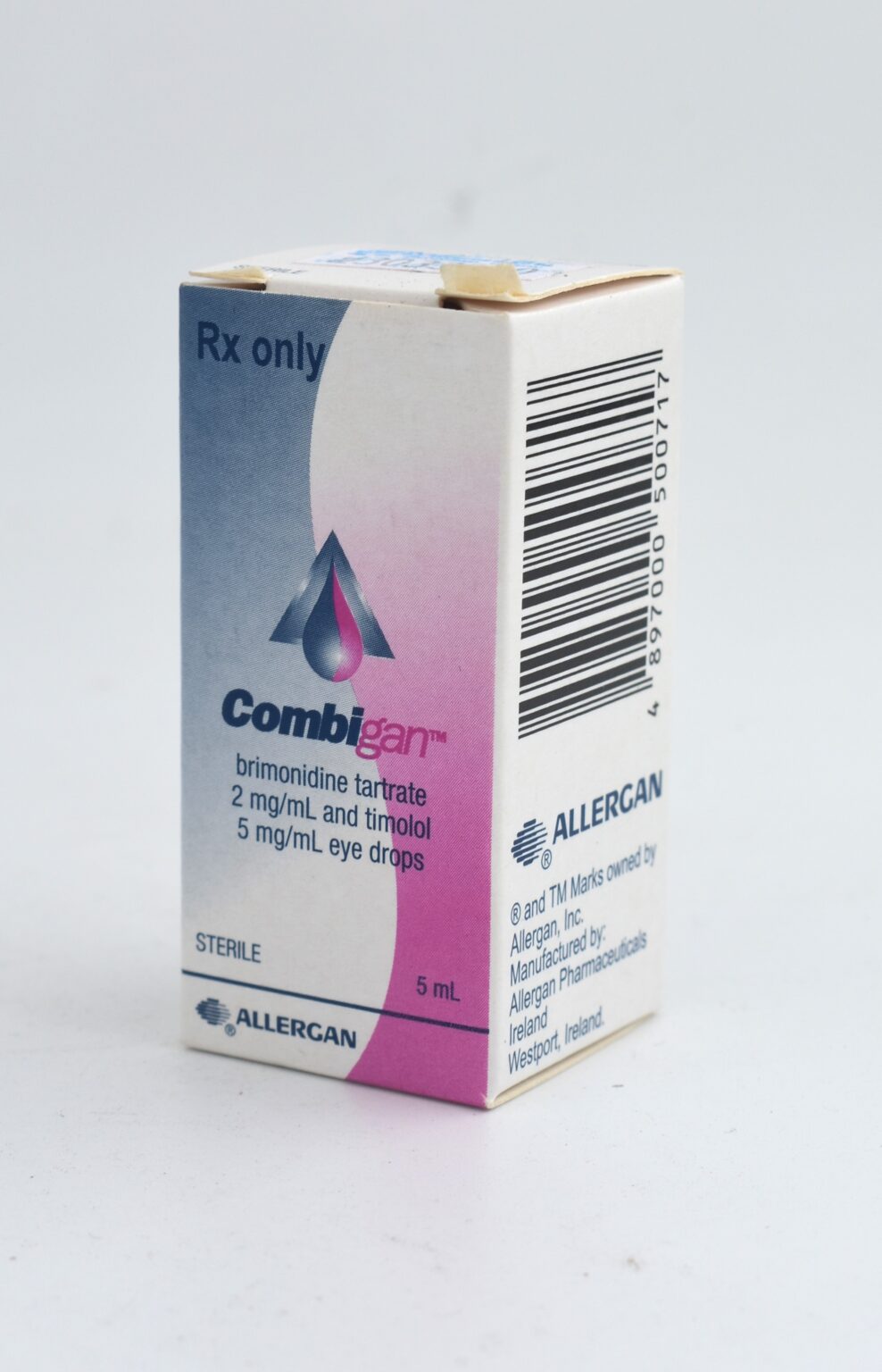 COMBIGAN EYE DROPS 5 ml - Now On Super