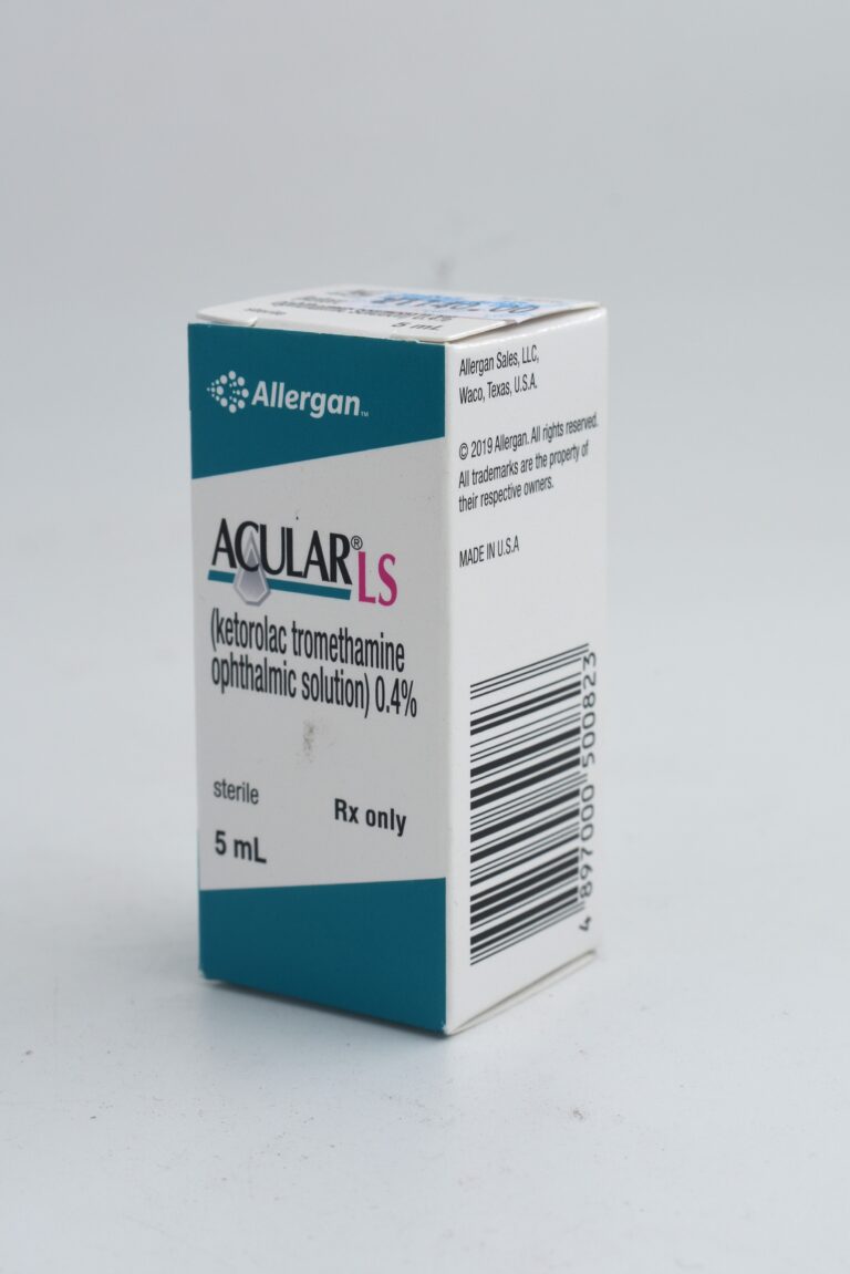 Acular LS Eye Drops - Now On Super