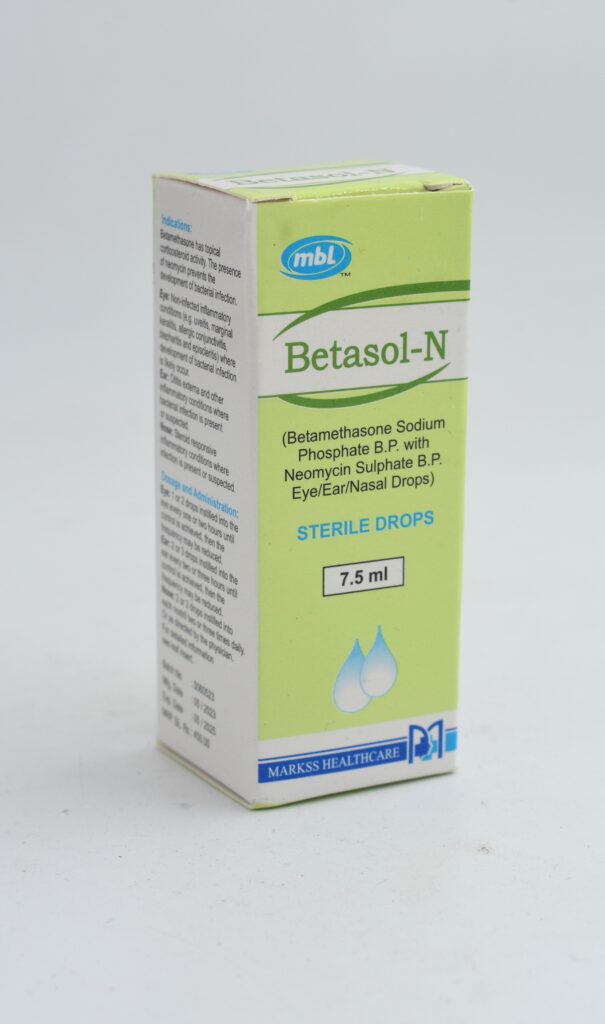 Betnesol-N Eye, Ear and Nose Drops - Now On Super