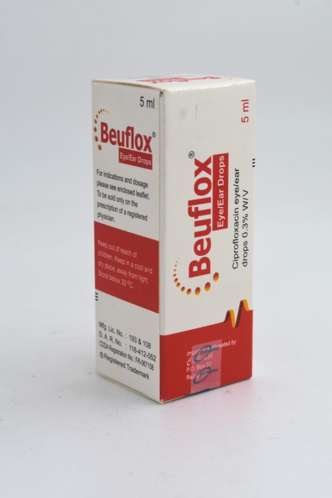 BEUFLOX EYE DROPS 5 ml - Now On Super