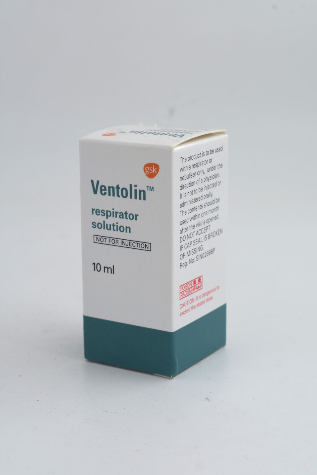 Ventolin Respirator Solution (10ml) - Now On Super