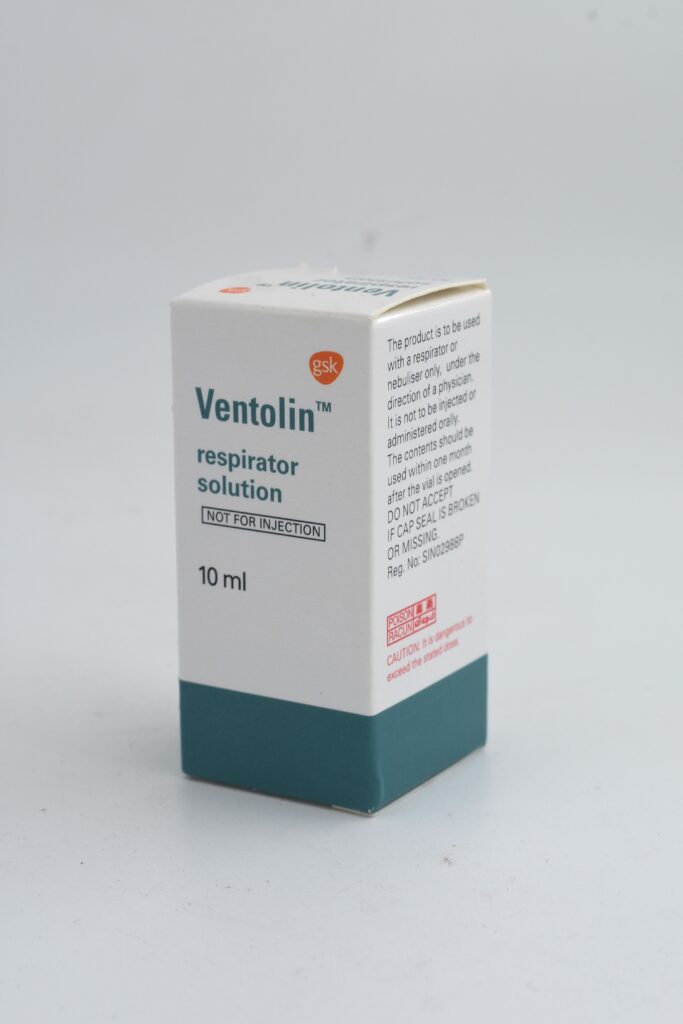 Ventolin Respirator Solution (10ml) - Now On Super