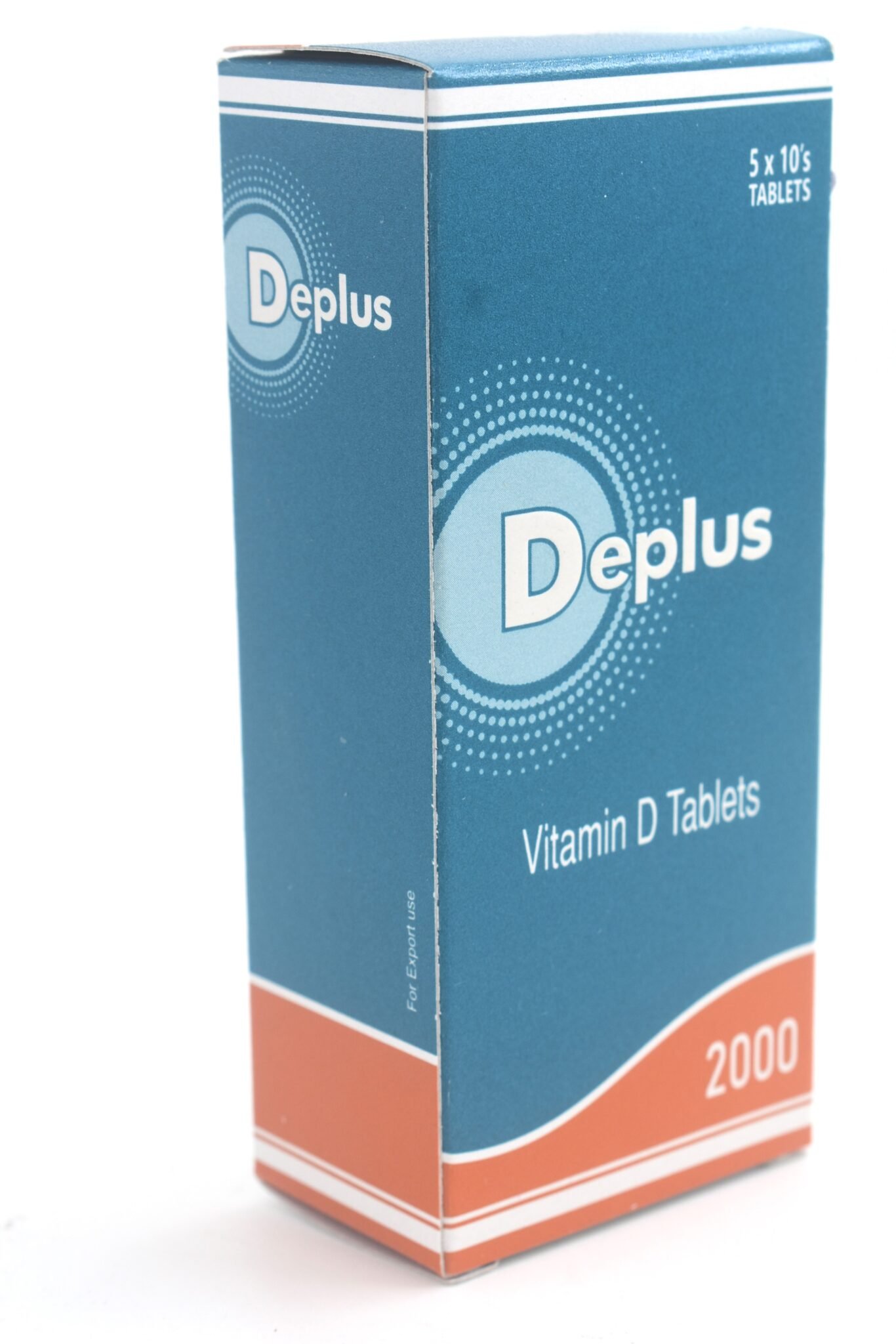 Deplus Vitamin D 2000IU - Now On Super