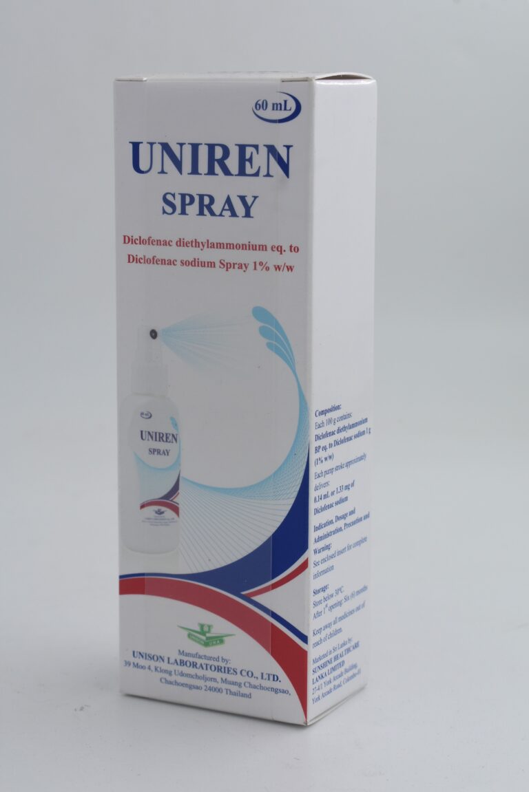 UNIREN SPRAY 60 ml - Now On Super