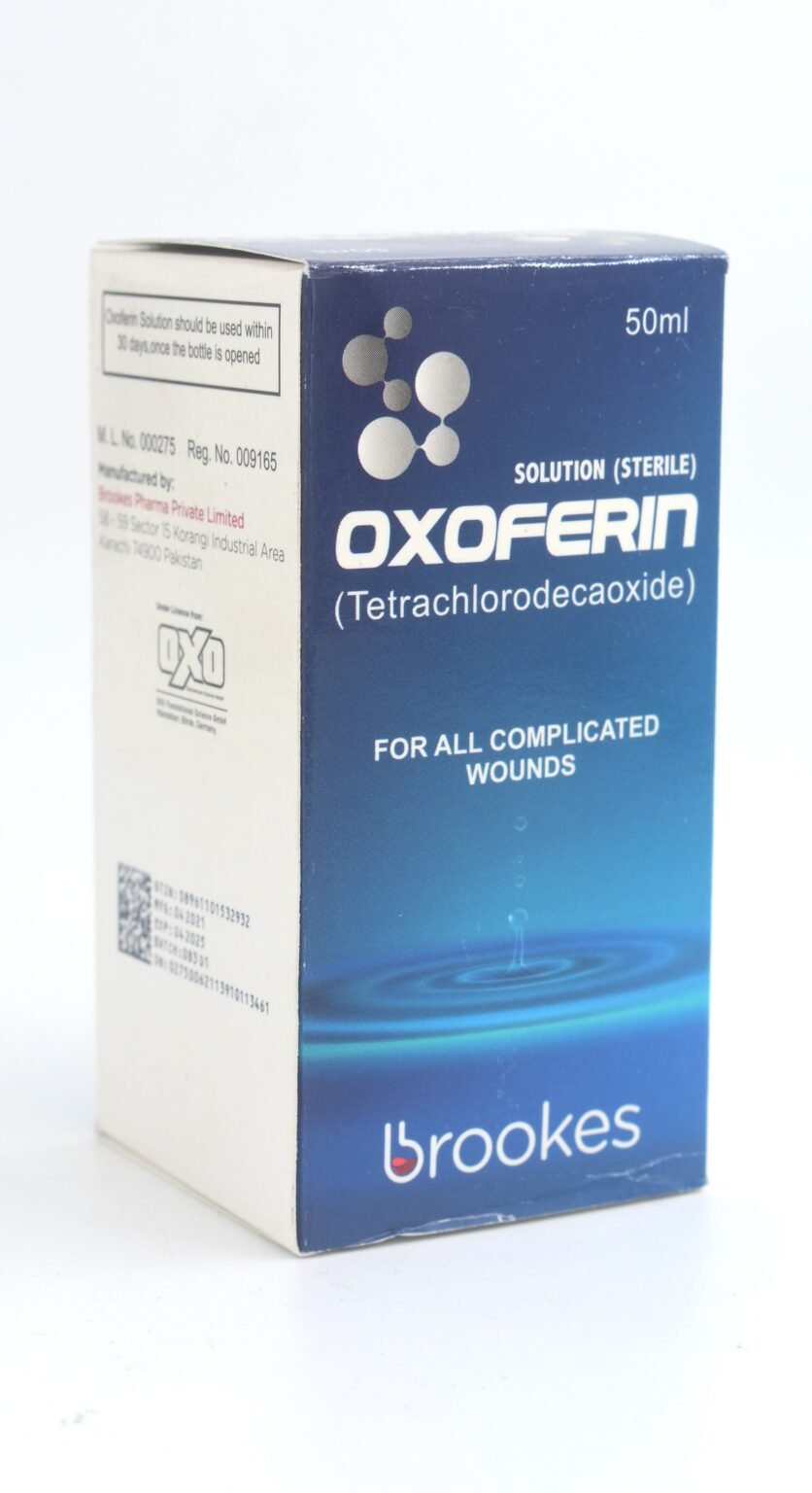 Oxoferin Solution 50ml - Now On Super