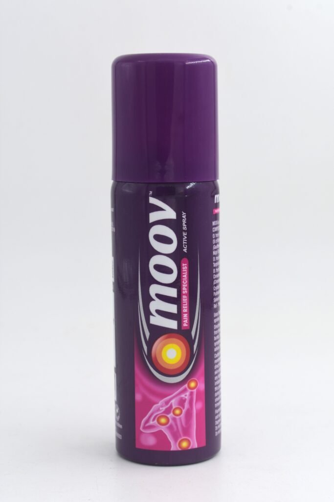 Moov Active Spray 35g - Now On Super