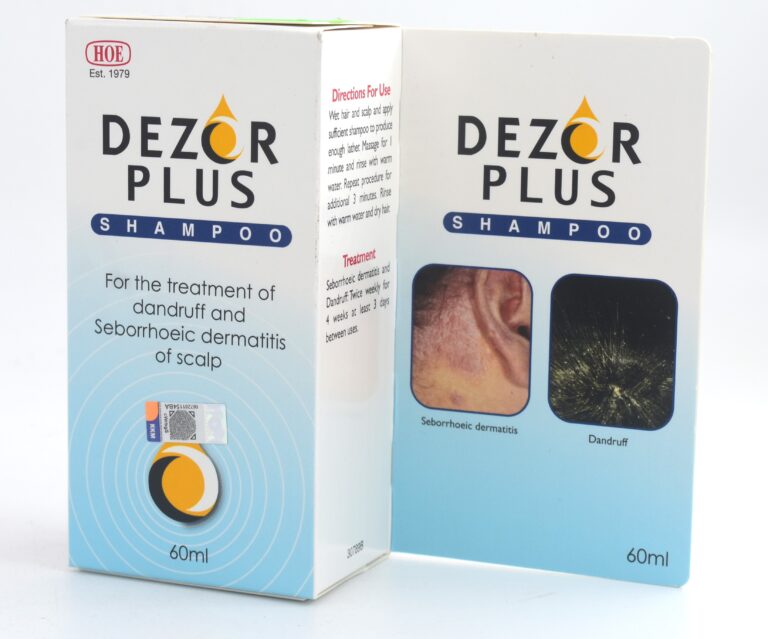 DEZOR PLUS SHAMPOO – 60ML - Now On Super