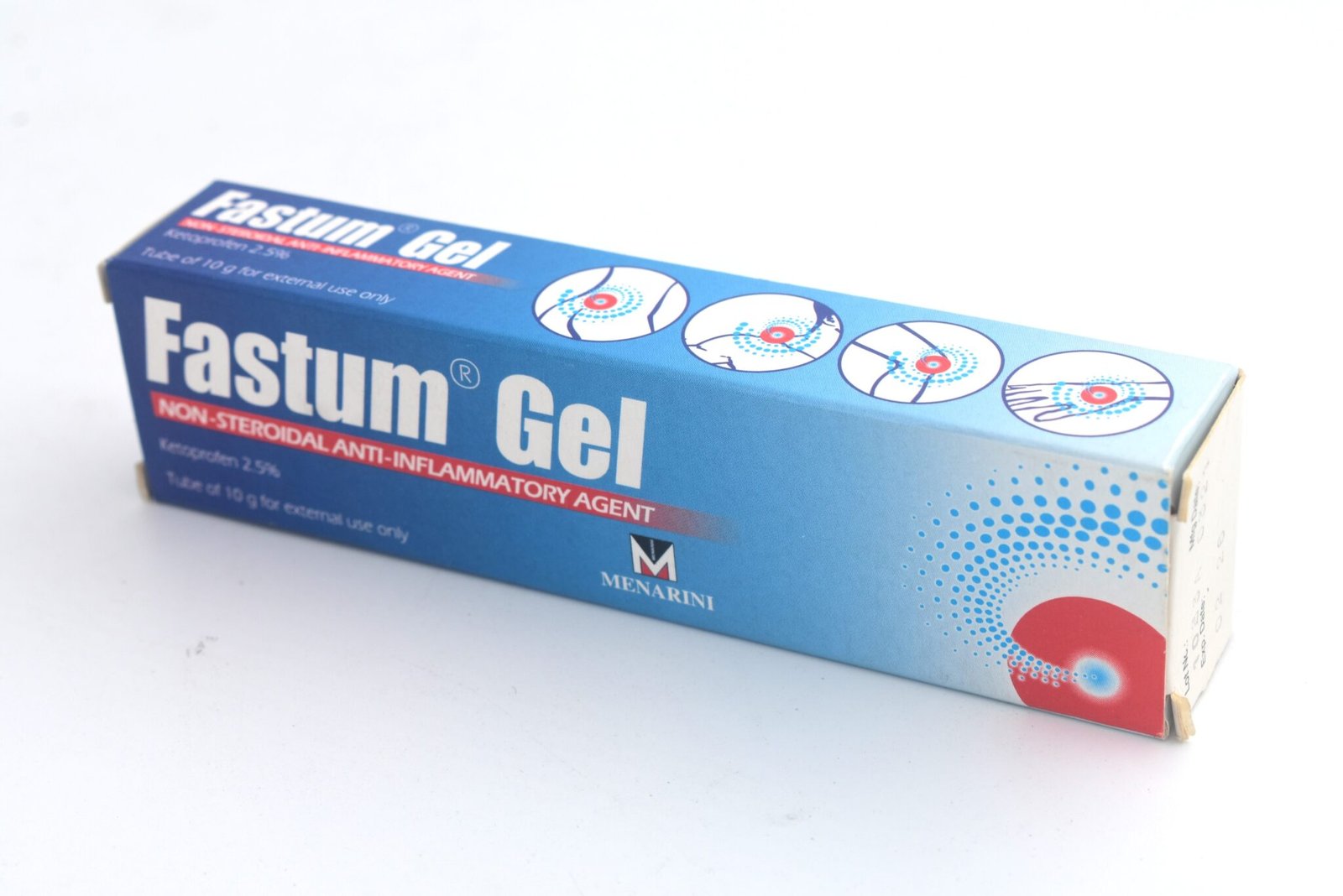 Fastum Gel 10g - Now On Super
