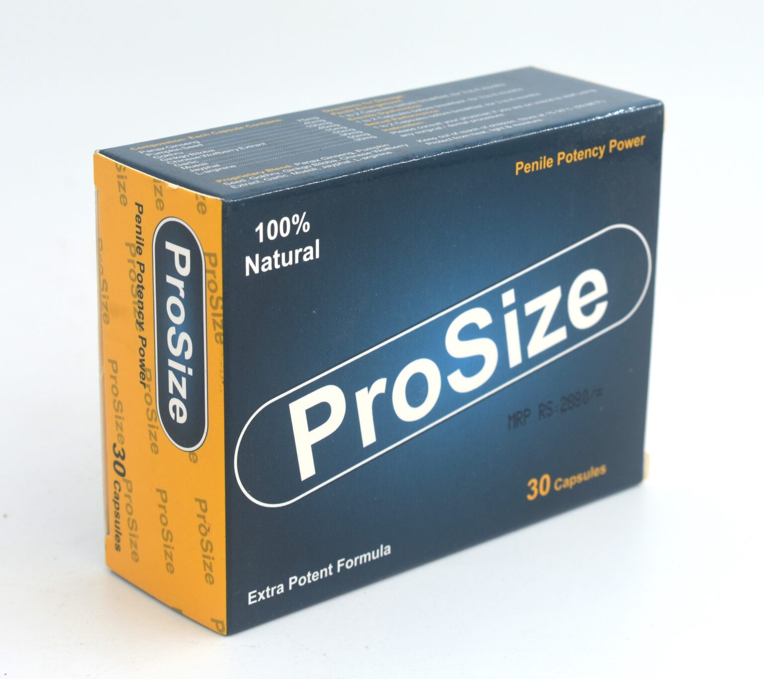 ProSize capsule - Now On Super