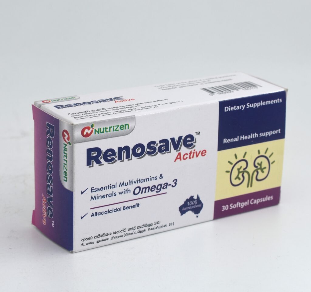 RENOSAVE ACTIVE CAPSULES - Now On Super