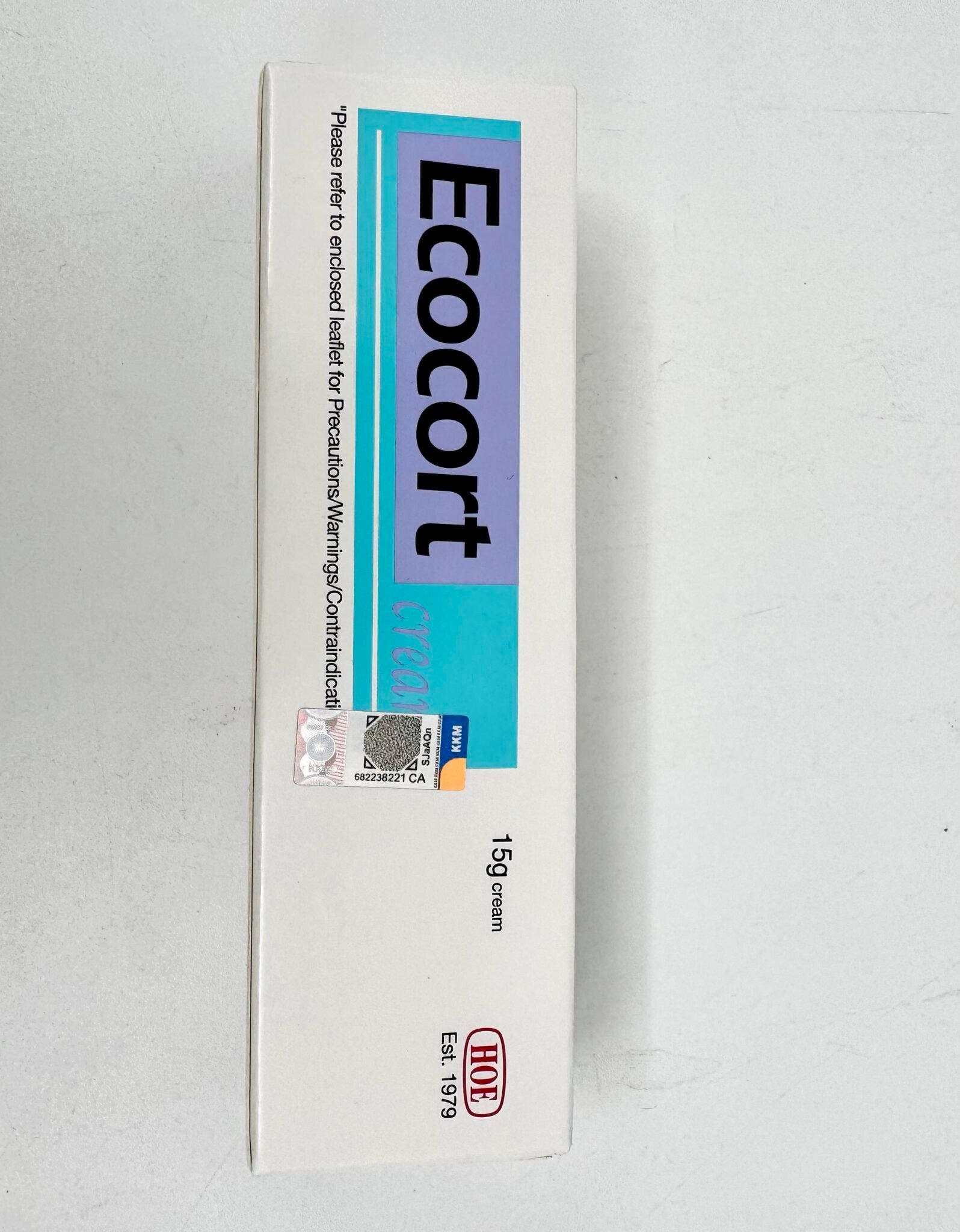 Ecocort cream 15gm - Now On Super