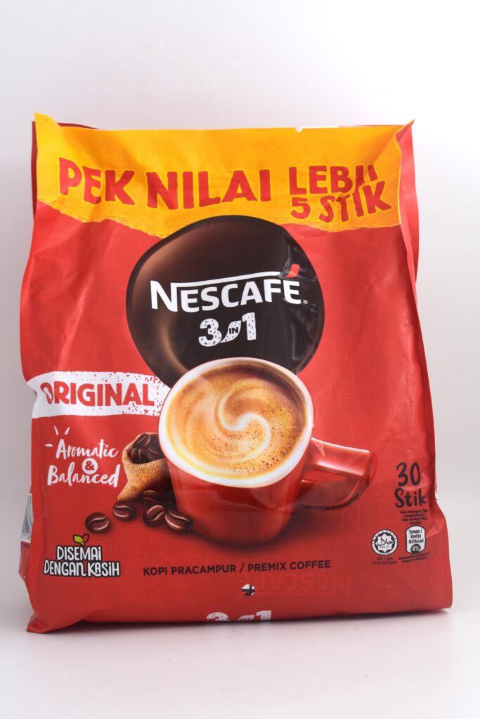 NESCAFÉ® 3in1 Instant Coffee Mix Sachet 20g 30 Sticks - Now On Super