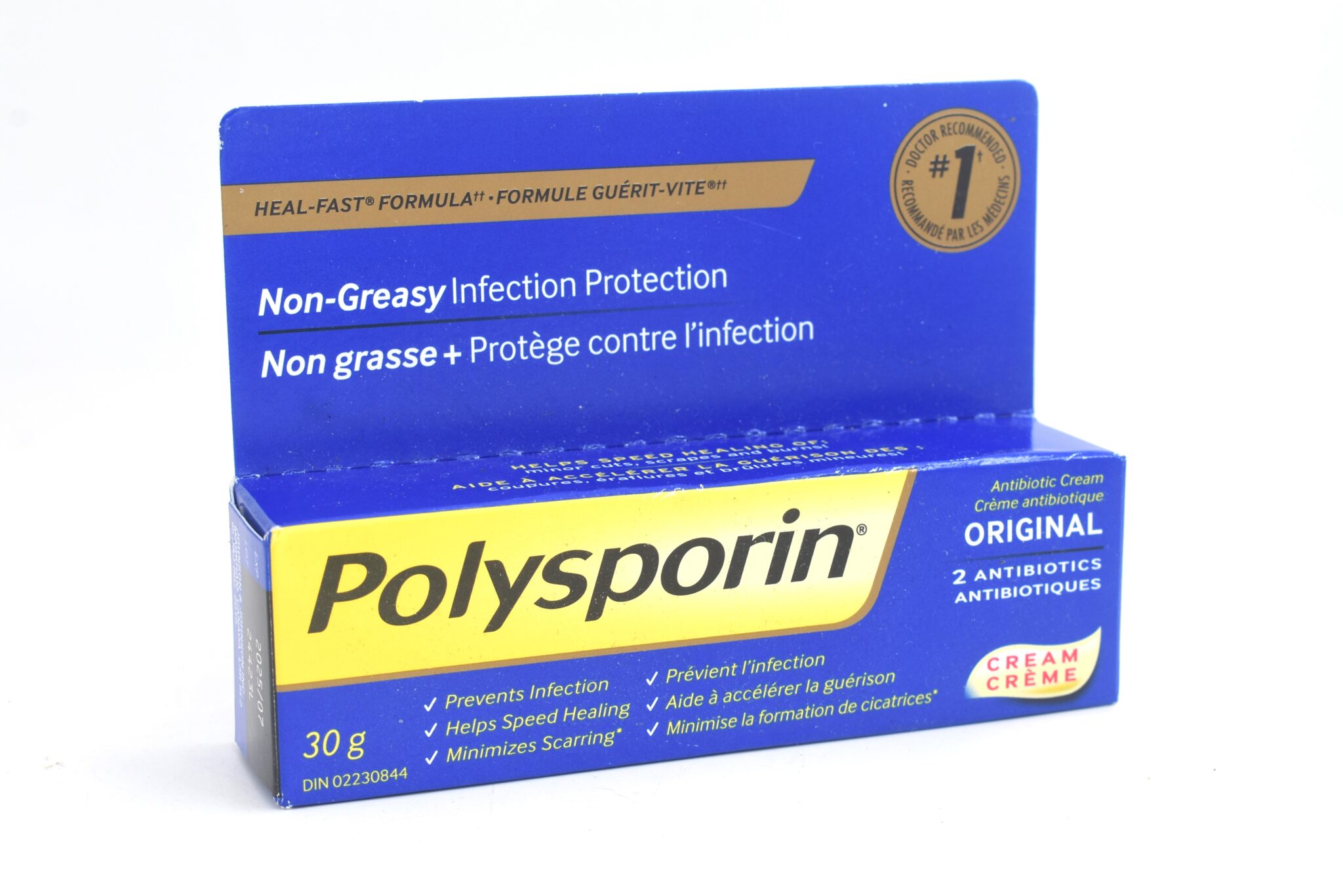 POLYSPORIN® ORIGINAL ANTIBIOTIC CREAM - Now On Super