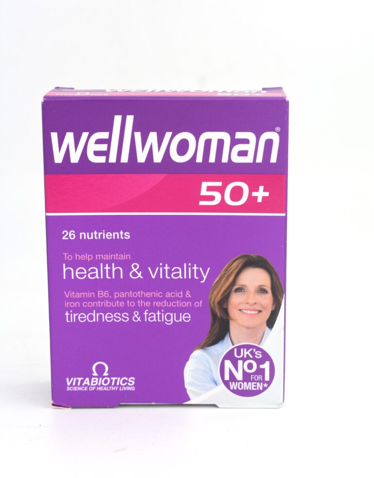 Wellwoman 50+ – 30 Tablets - Now On Super