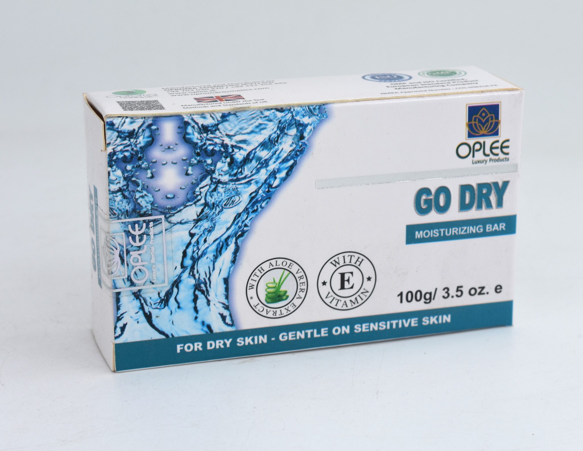 Go Dry Moisturizing Bar - Now On Super