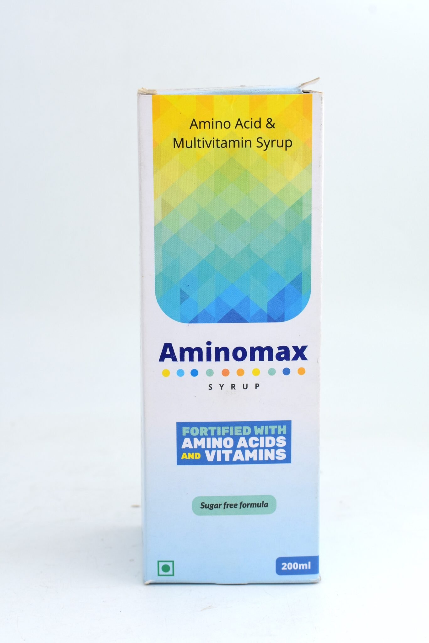 Aminomax - Amino Acid & Multivitamin Syrup 200ml - Now On Super