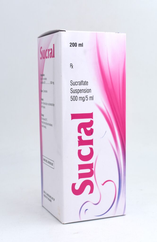 Sucral Suspension 200ml - Now On Super