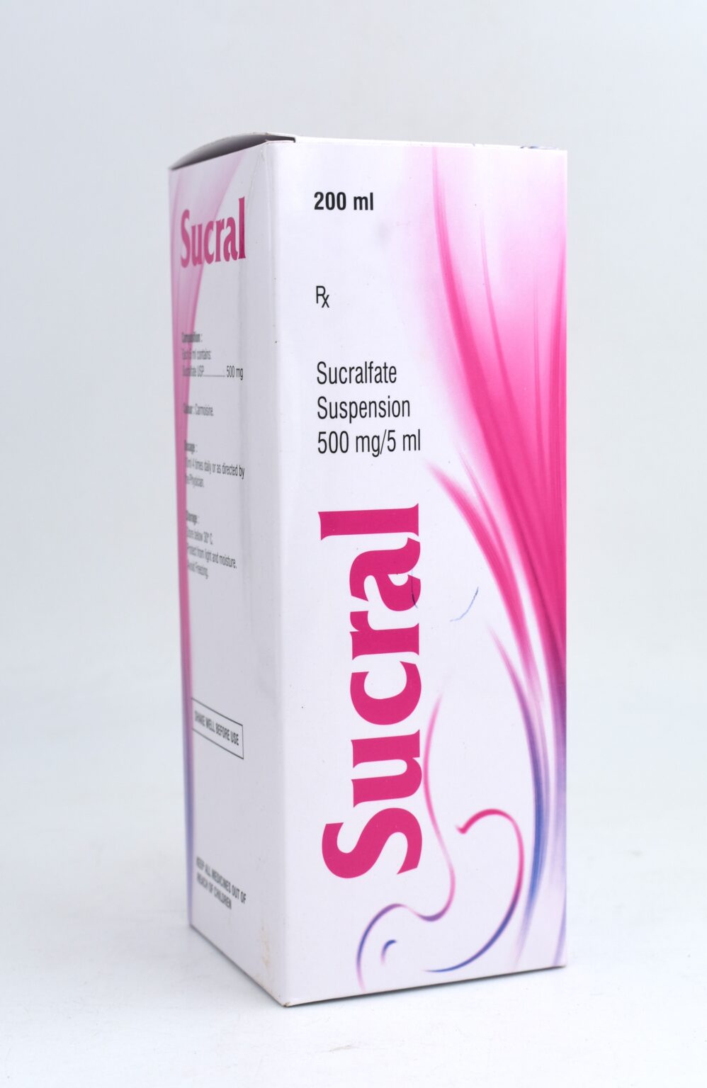 Sucral Suspension 200ml - Now On Super