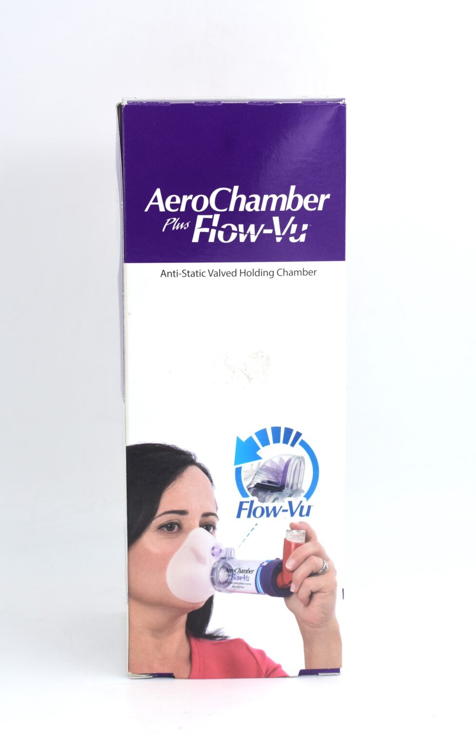 AEROCHAMBER PLUS* FLOW-VU* Chamber adult - Now On Super