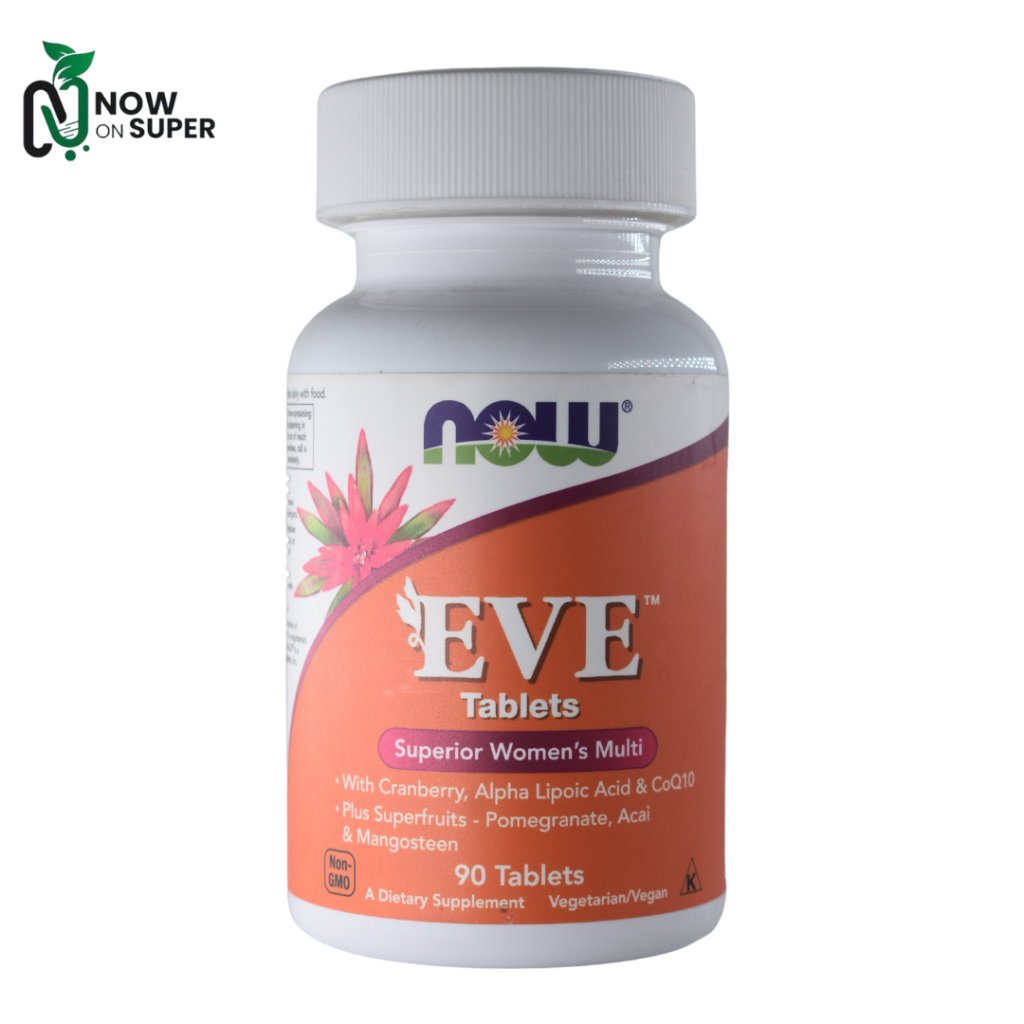 NOW eve Supplements 90tablet - Now On Super