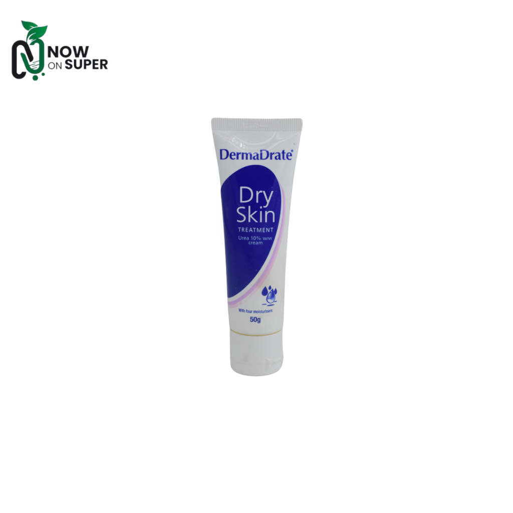 DermaDrate Dry Skin Treatment Cream 50g - Now On Super